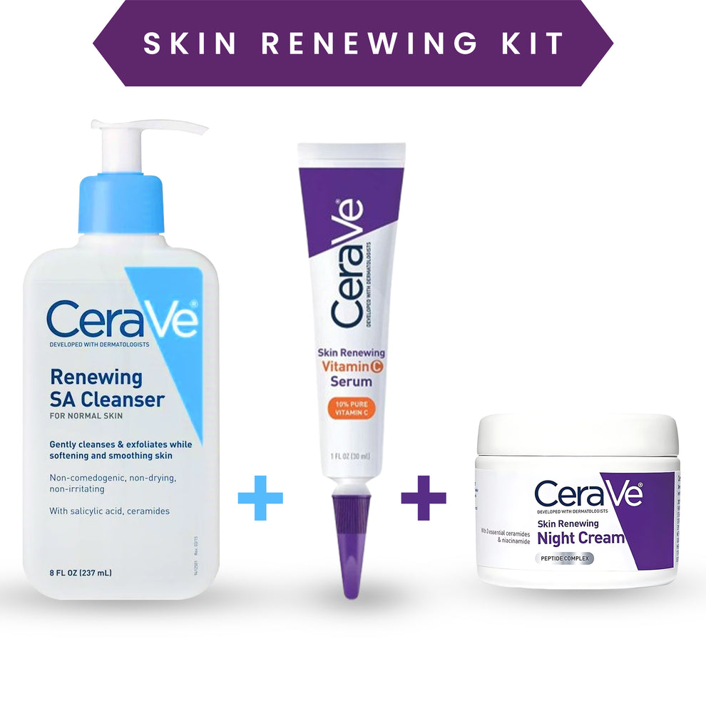 CeraVe-Skin Renewing Kit – Majestic Her